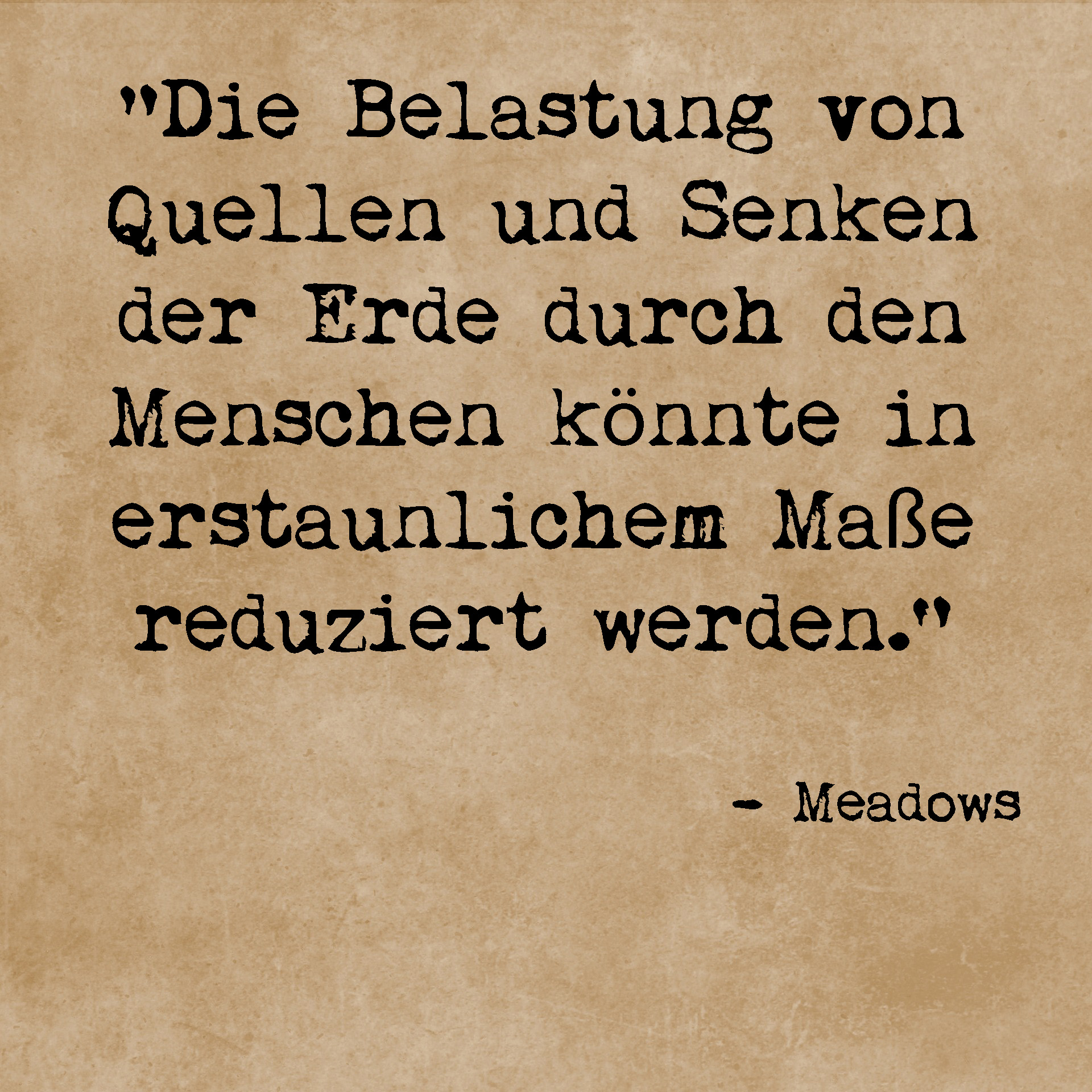 Meadows II - Die Grenzen: Quellen und Senken - der-soziologiestudent.de
